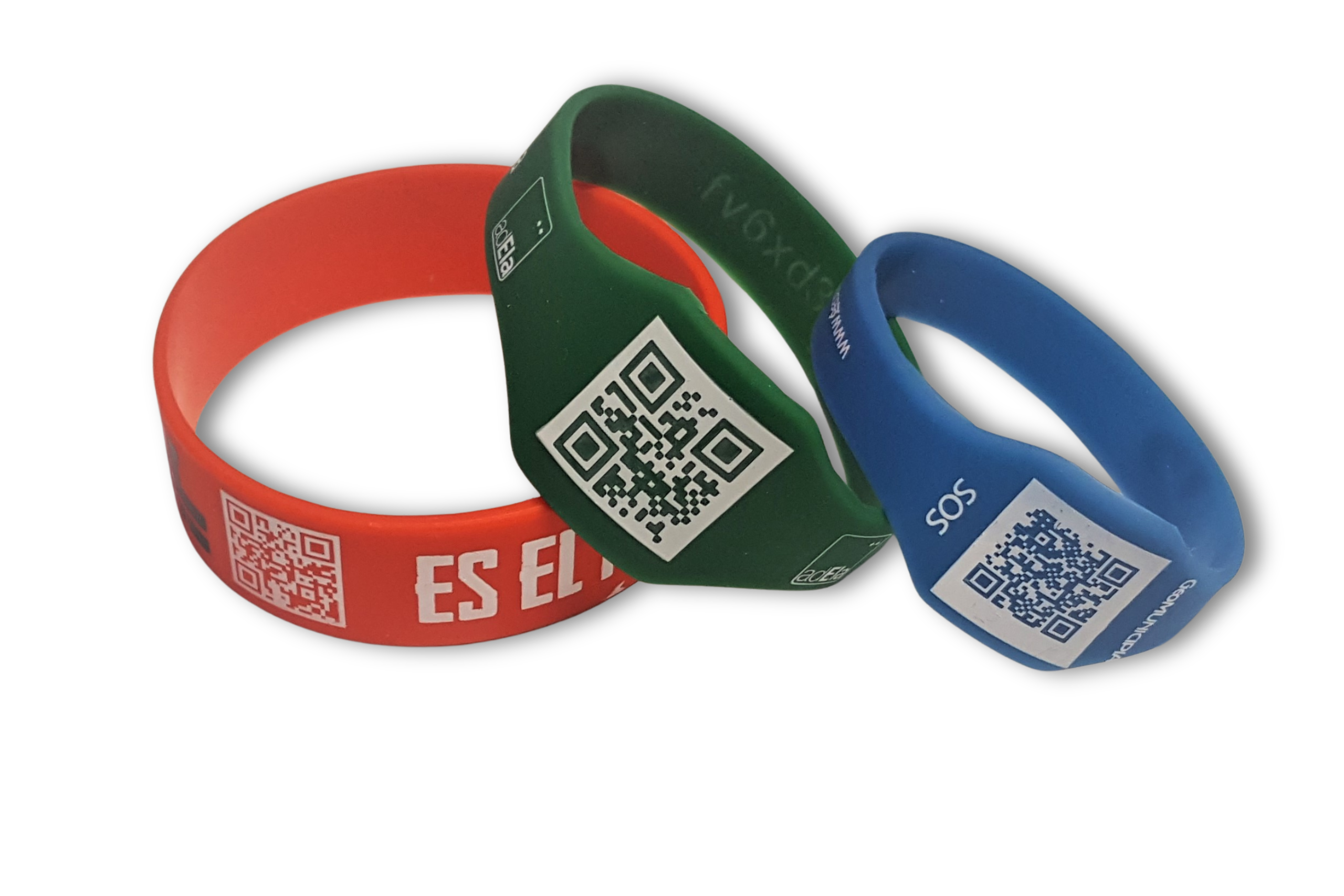Pulseras Care Solution con código QR | IPSSL - Innovación de Productos ...